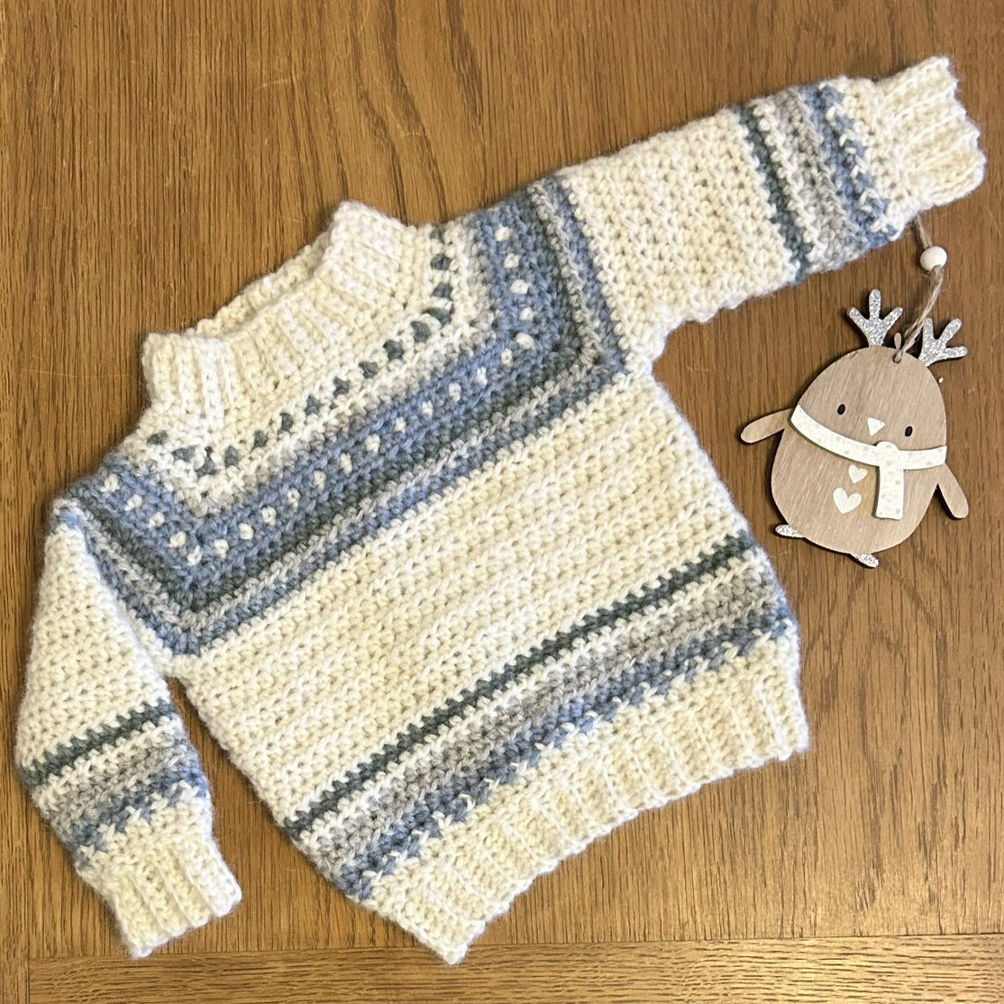 Innis - Baby Sweater – Hobbii